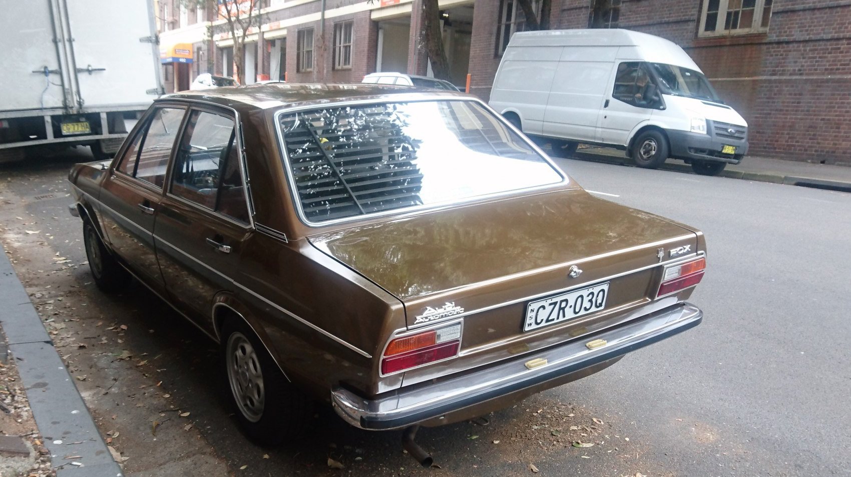 Audi Fox technical specifications and fuel economy